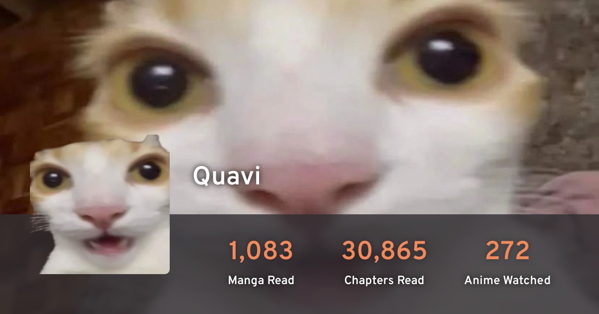 Quavi's profile · AniList