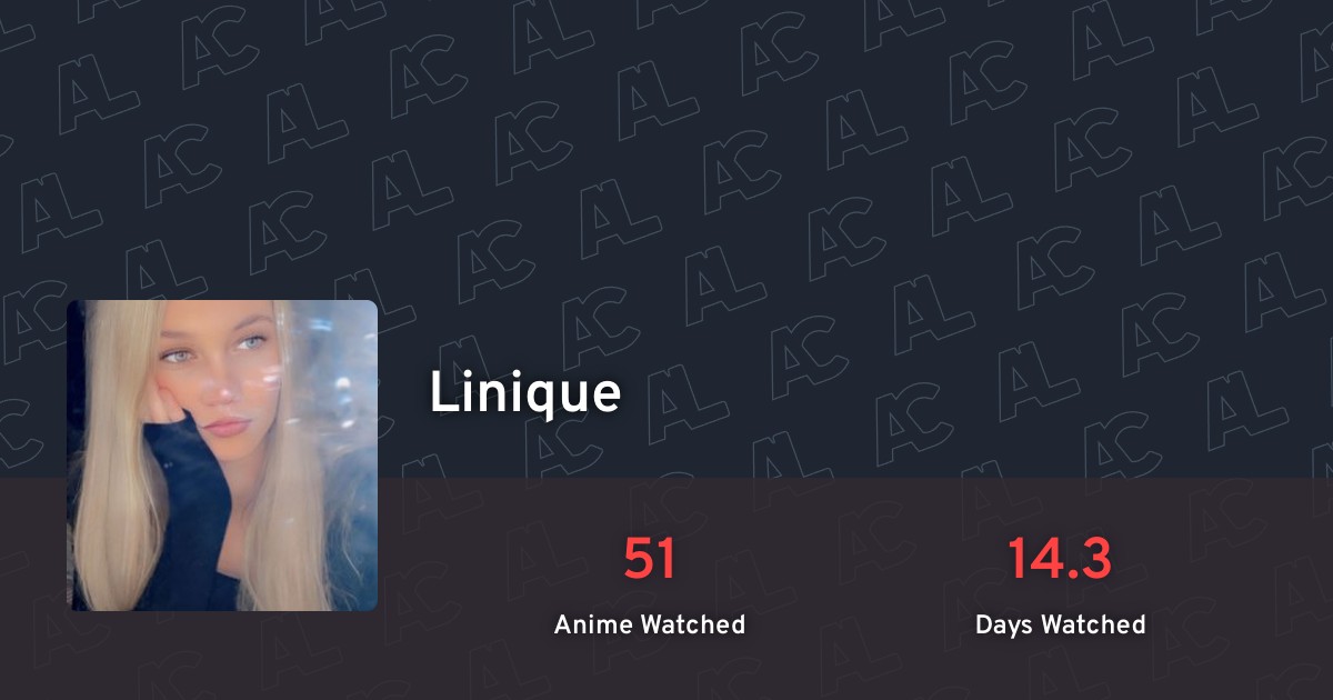 Linique's anime list · AniList