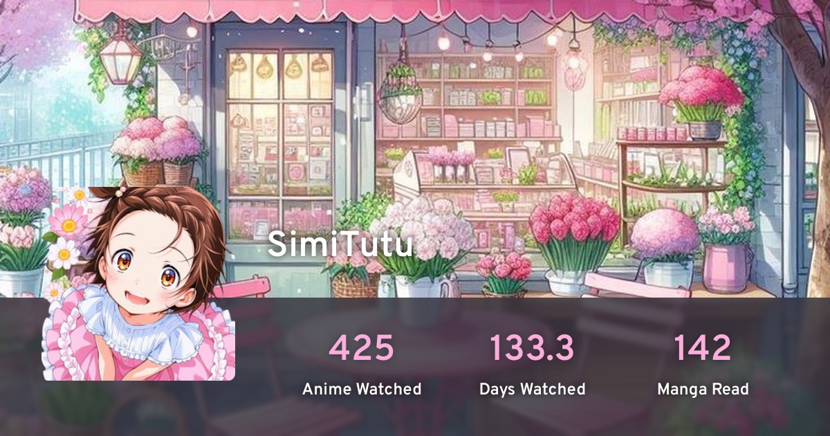 SimiTutu's profile · AniList