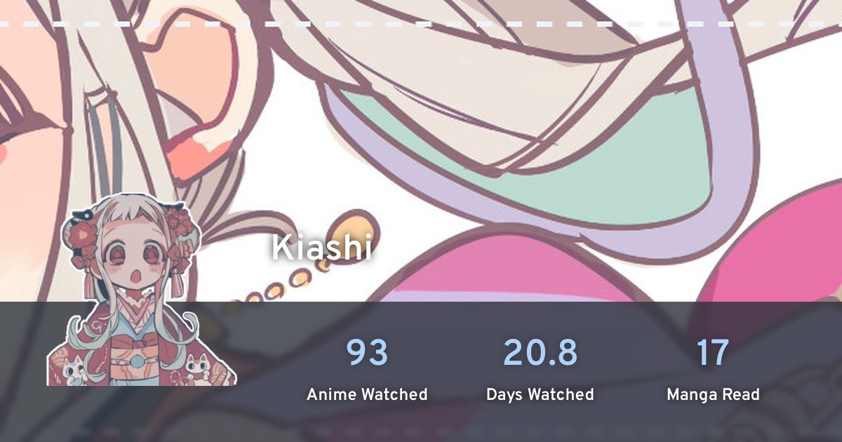 Kiashi's profile · AniList