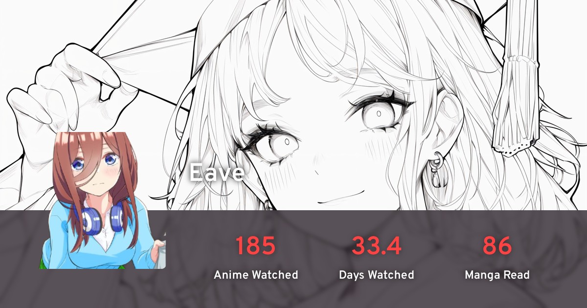 Eave's profile · AniList