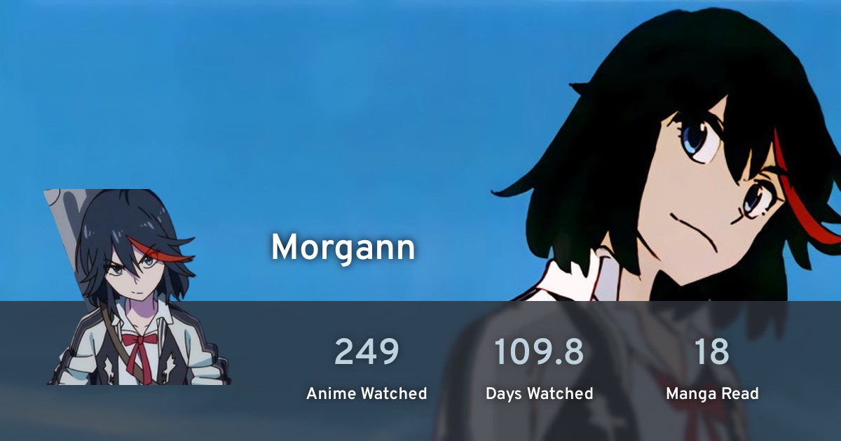Morgann's profile · AniList