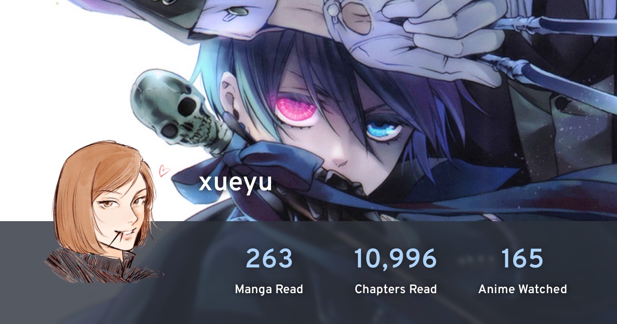 xueyu's profile · AniList