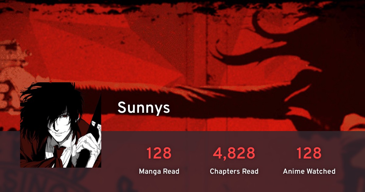 Sunnys's profile · AniList