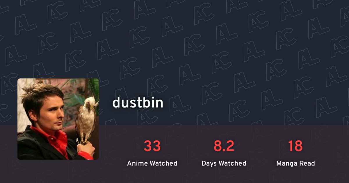 dustbin's anime list · AniList