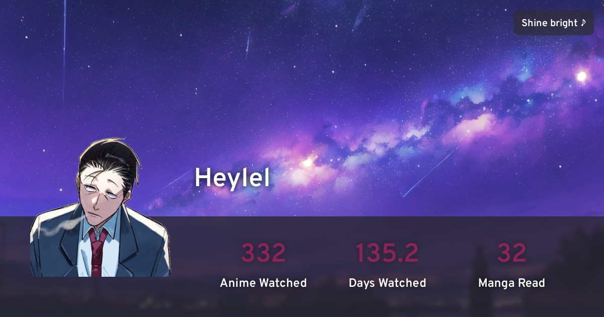 Heylel's profile · AniList
