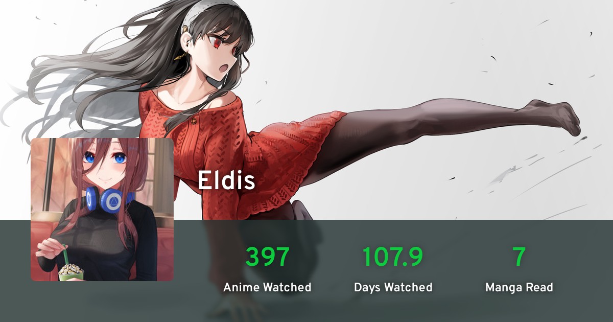 Eldis's anime list · AniList