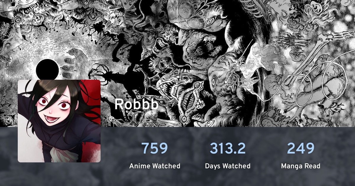 Robbb's profile · AniList
