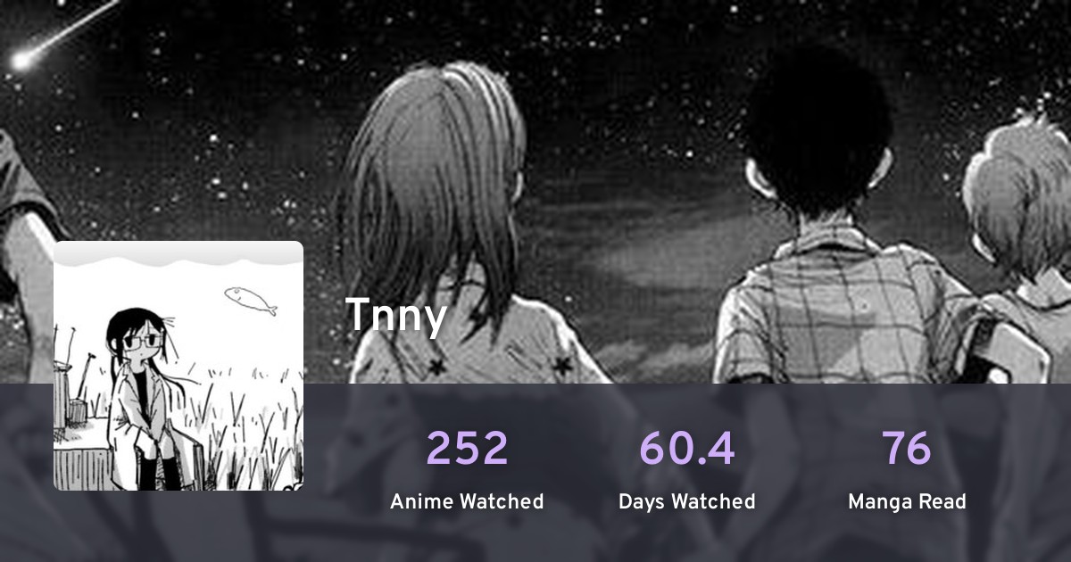 Tnny's profile · AniList