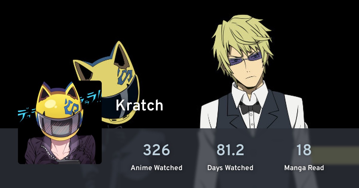 Kratch's profile · AniList
