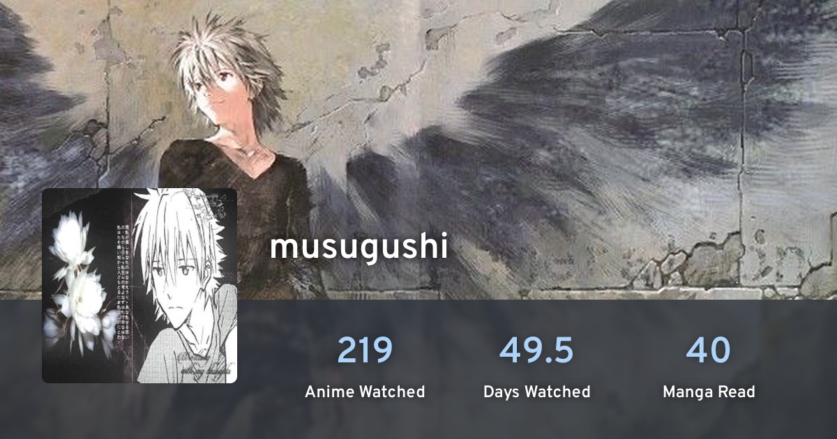 musugushi's profile · AniList