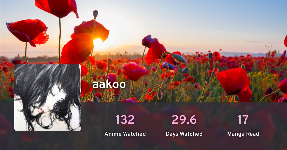 aakoo's anime list · AniList