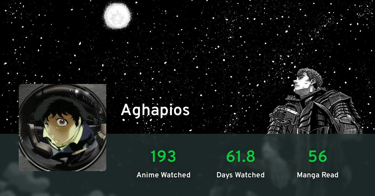 Aghapios's profile · AniList