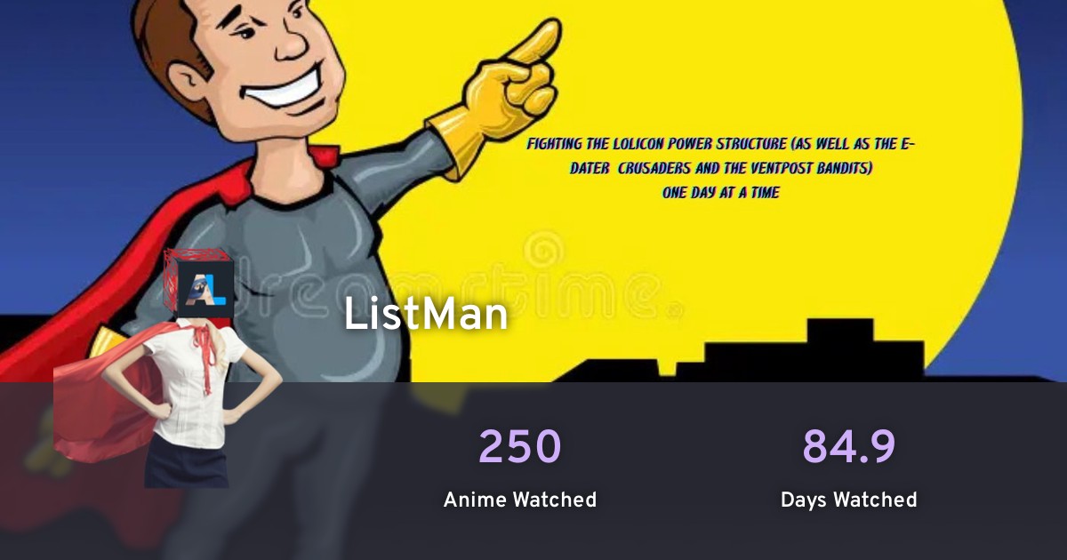 ontansecretary's profile · AniList