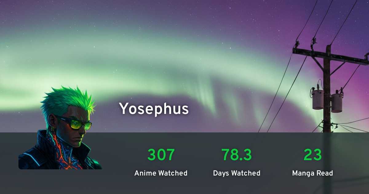 Yosephus's profile · AniList
