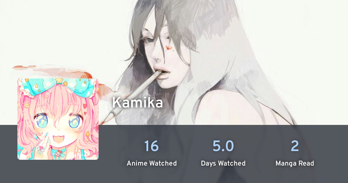 Kamika's profile · AniList