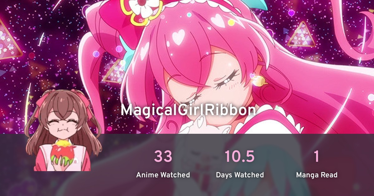 MagicalGirlRibbon's profile · AniList