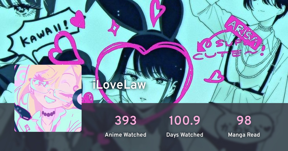 iLoveLaw's profile · AniList