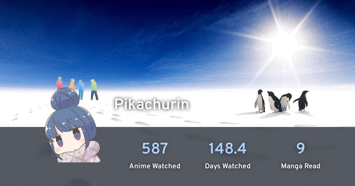 Pikachurin's anime list · AniList