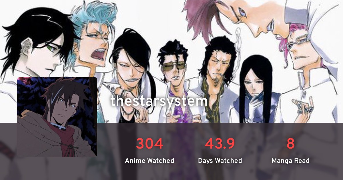 thestarsystem's profile · AniList