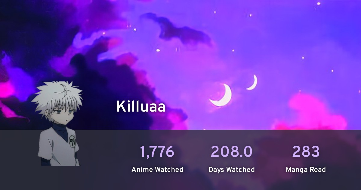 Killuaa6's profile · AniList