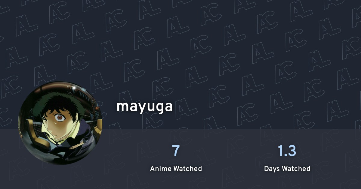 mayuga's profile · AniList