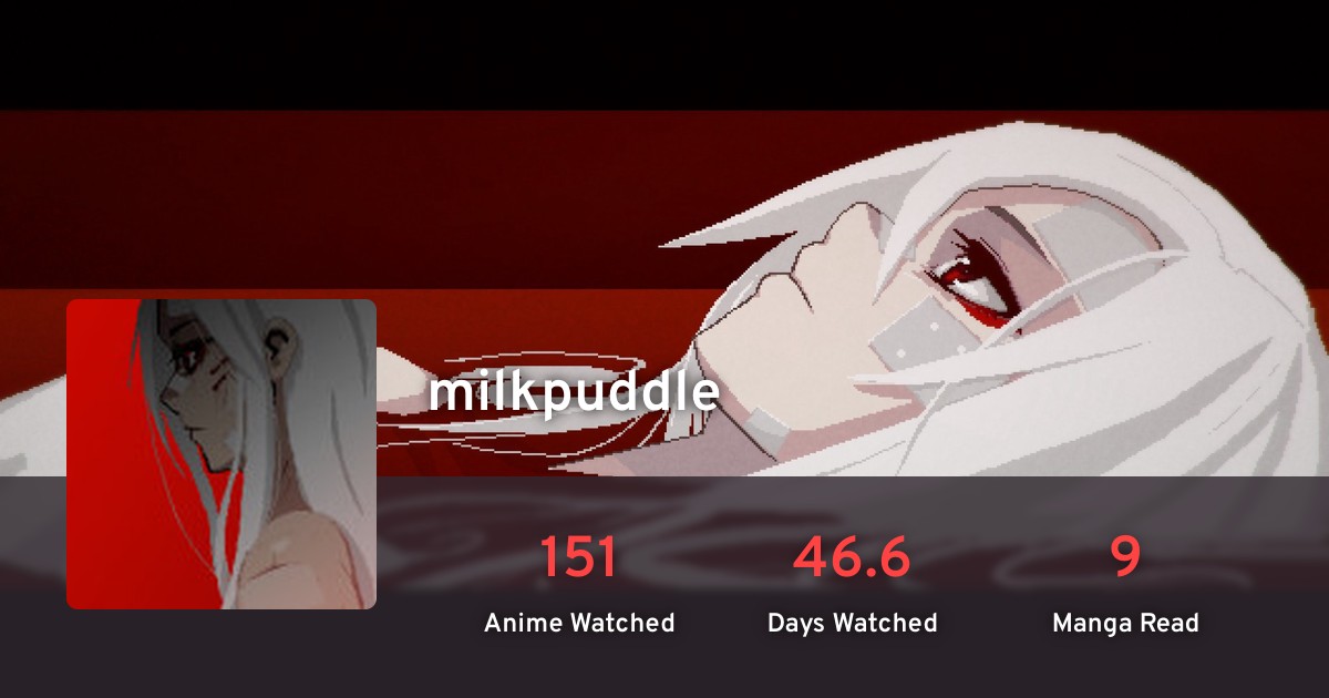 milkpuddle's profile · AniList