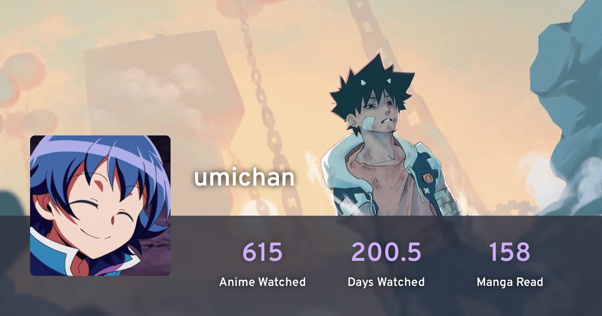 umichan's profile · AniList