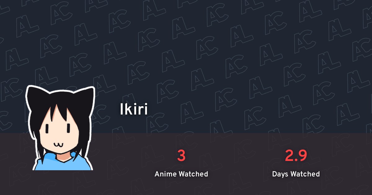 Ikiri's profile · AniList