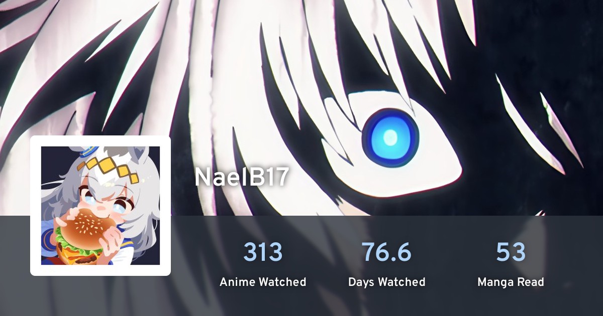 NaelB17's profile · AniList