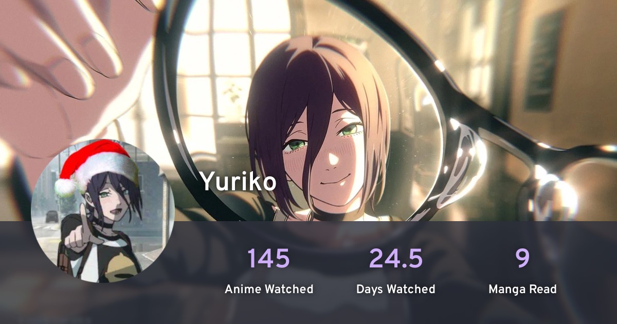 yurikodesu's profile · AniList