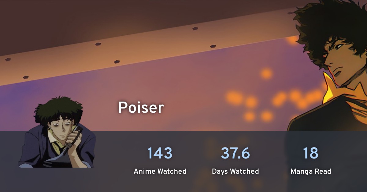 Poiser's profile · AniList