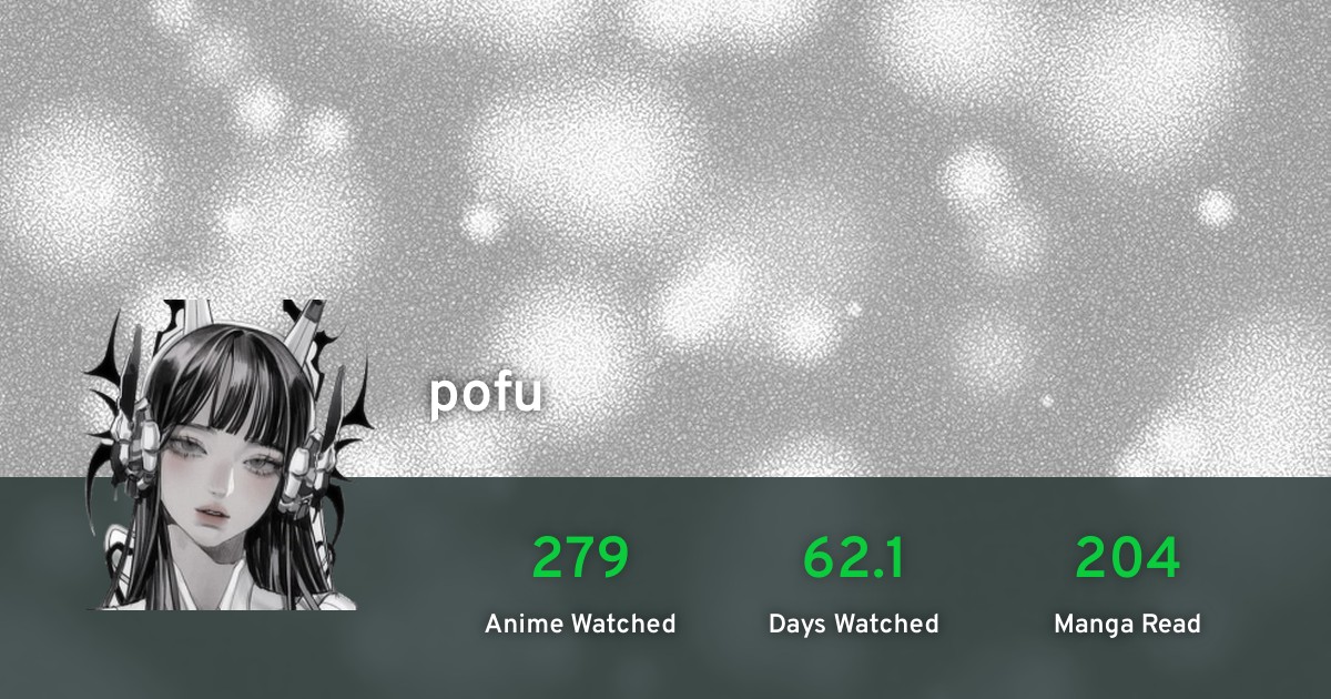 pofu's profile · AniList