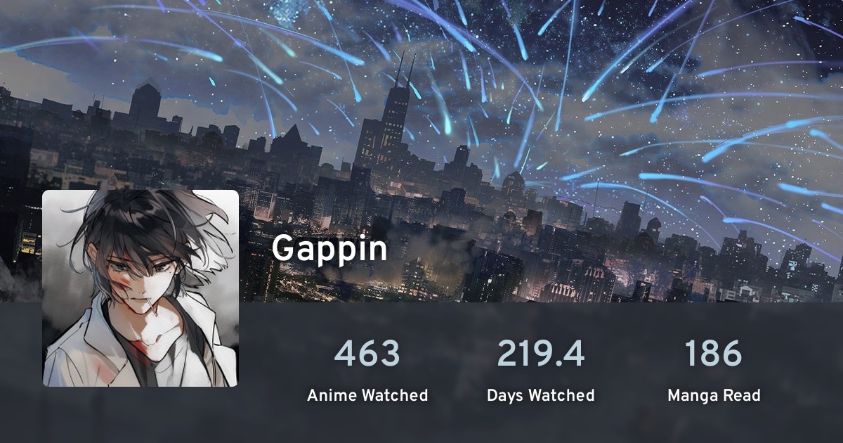 Gappin's profile · AniList