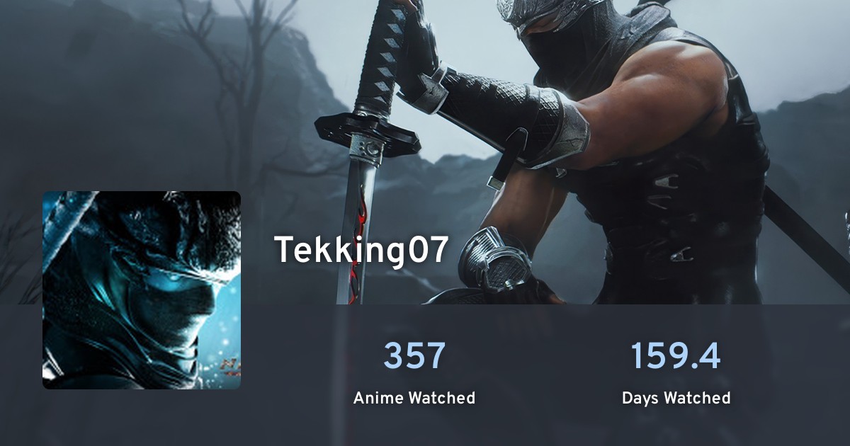 Tekking07's profile · AniList