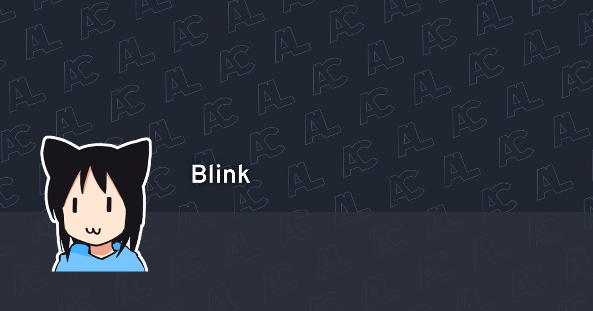 Blink's profile · AniList