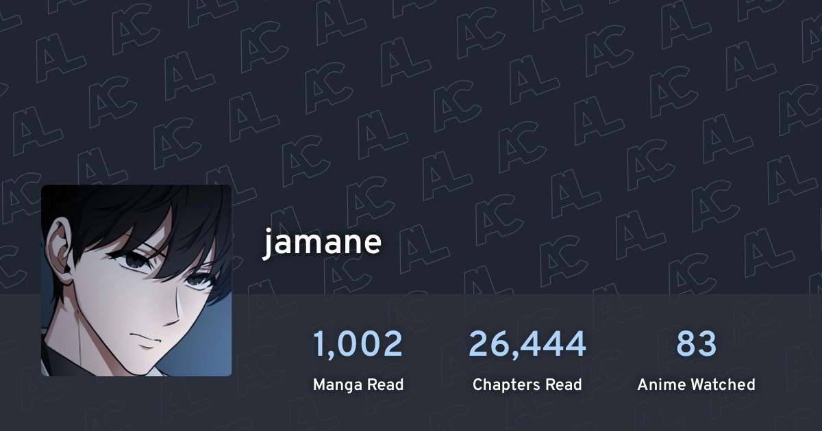 jamane's profile · AniList