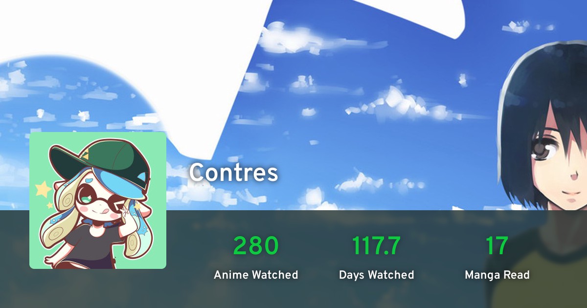 Contres's anime list · AniList