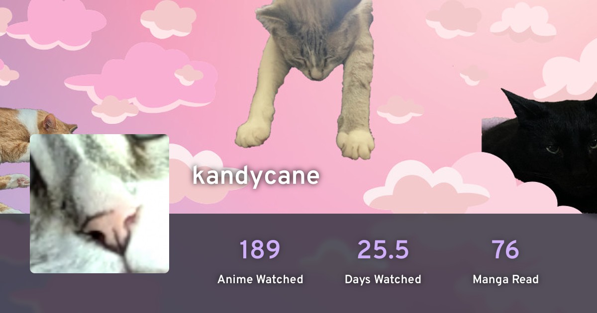 kandycane's profile · AniList