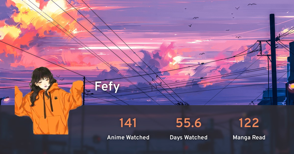 Fefy's profile · AniList