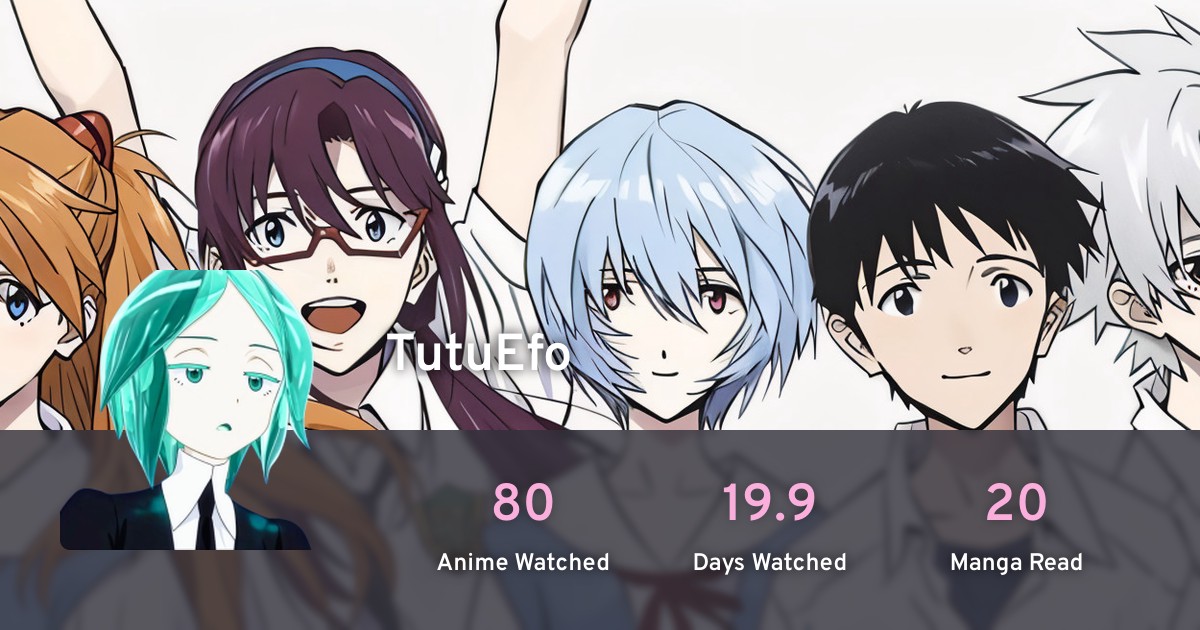 TutuEfo's profile · AniList