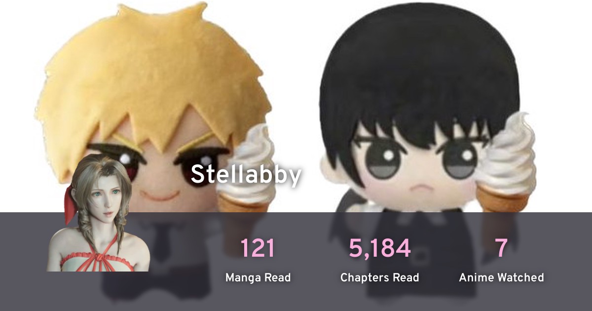 Stellabby's profile · AniList