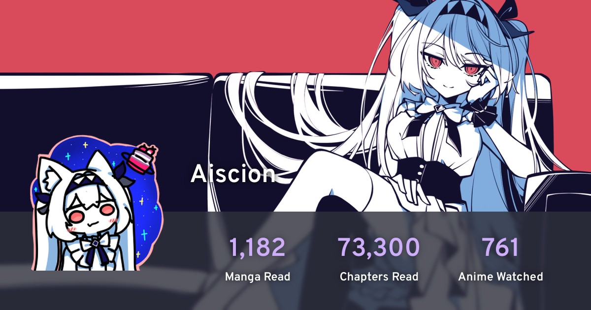 Aiscion's profile · AniList