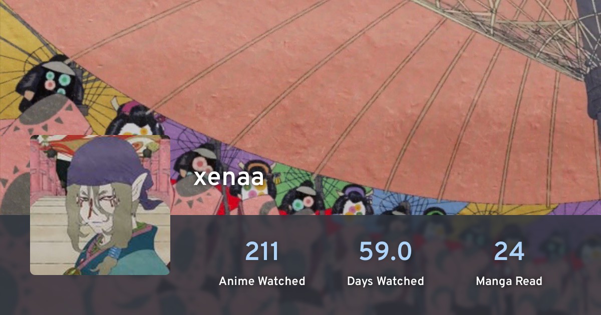 xenaa's profile · AniList