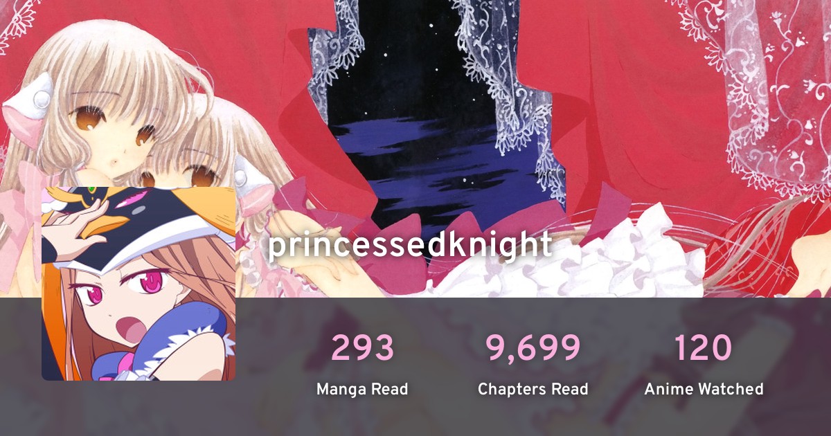 princessedknight's profile · AniList