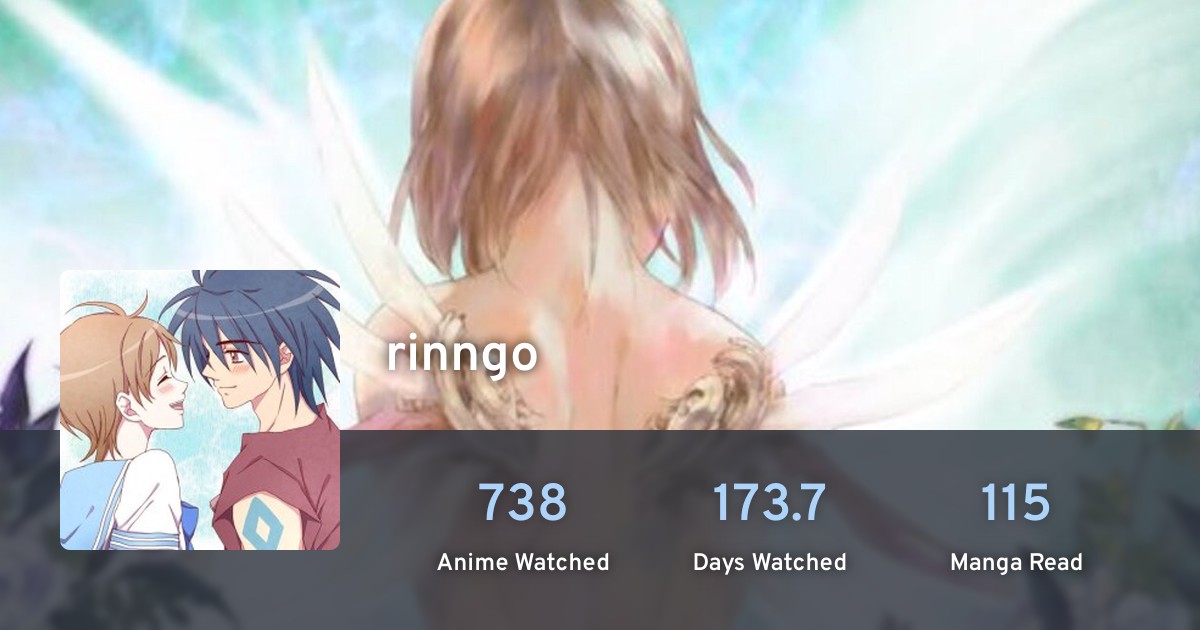rinngo's profile · AniList