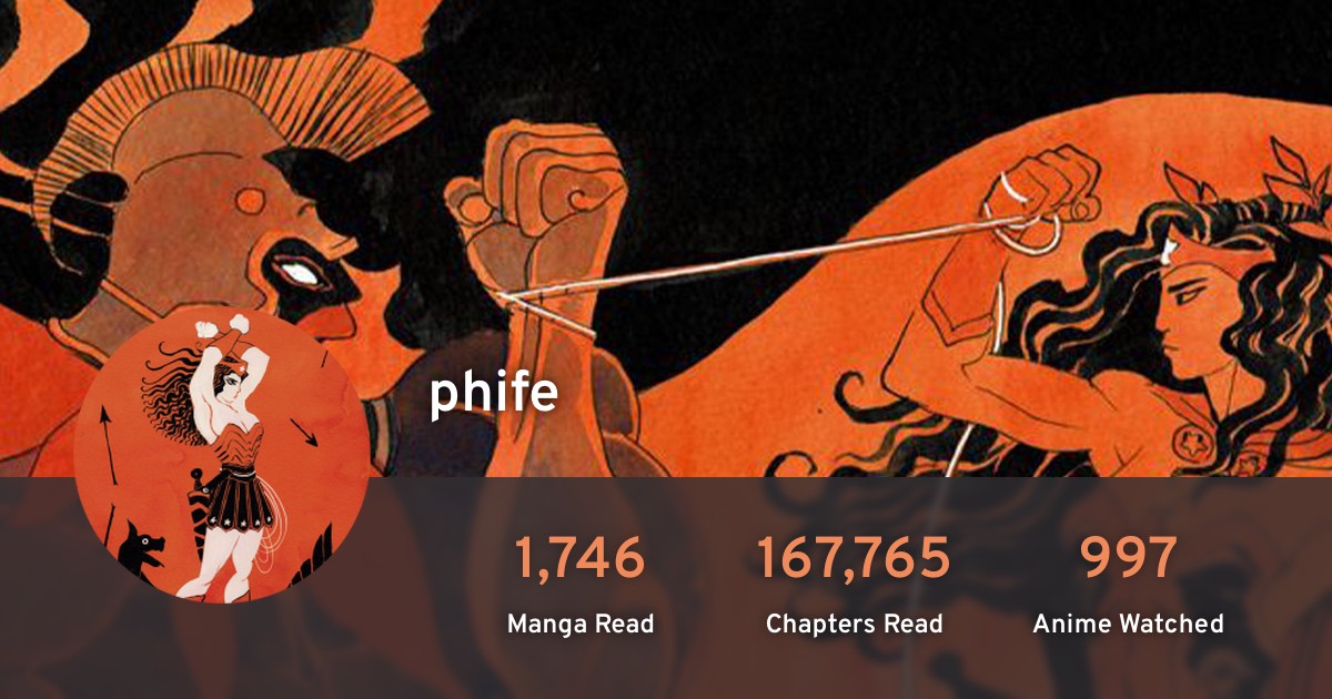 phife's profile · AniList