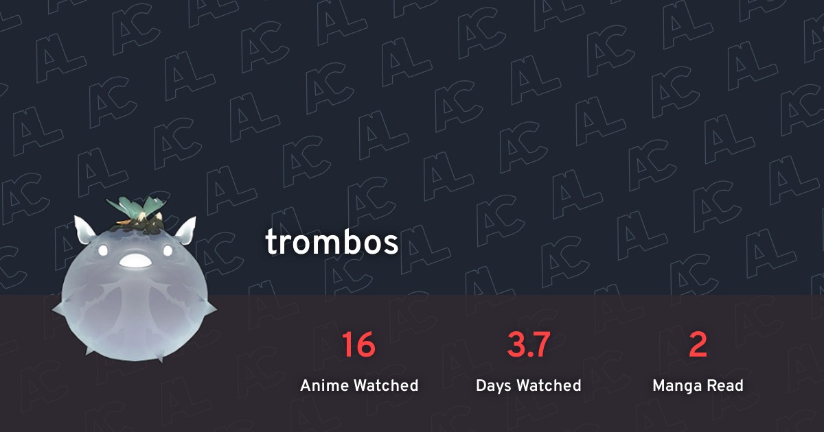 trombos's profile · AniList