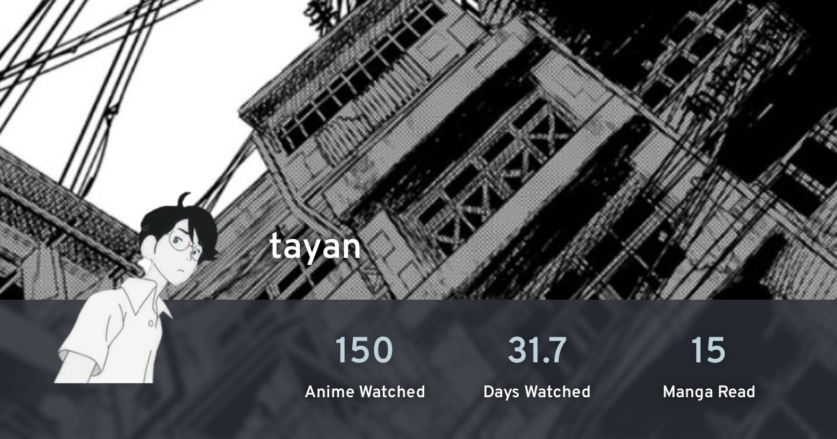 tayan's anime list · AniList