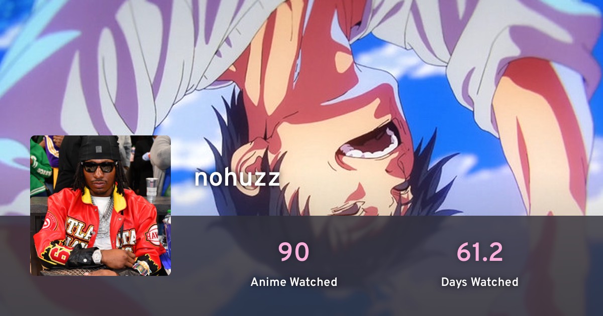 nohuzz's profile · AniList